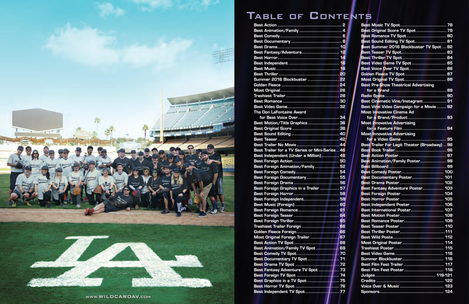 GTA17 Program Book (2016) – Golden Trailer Awards