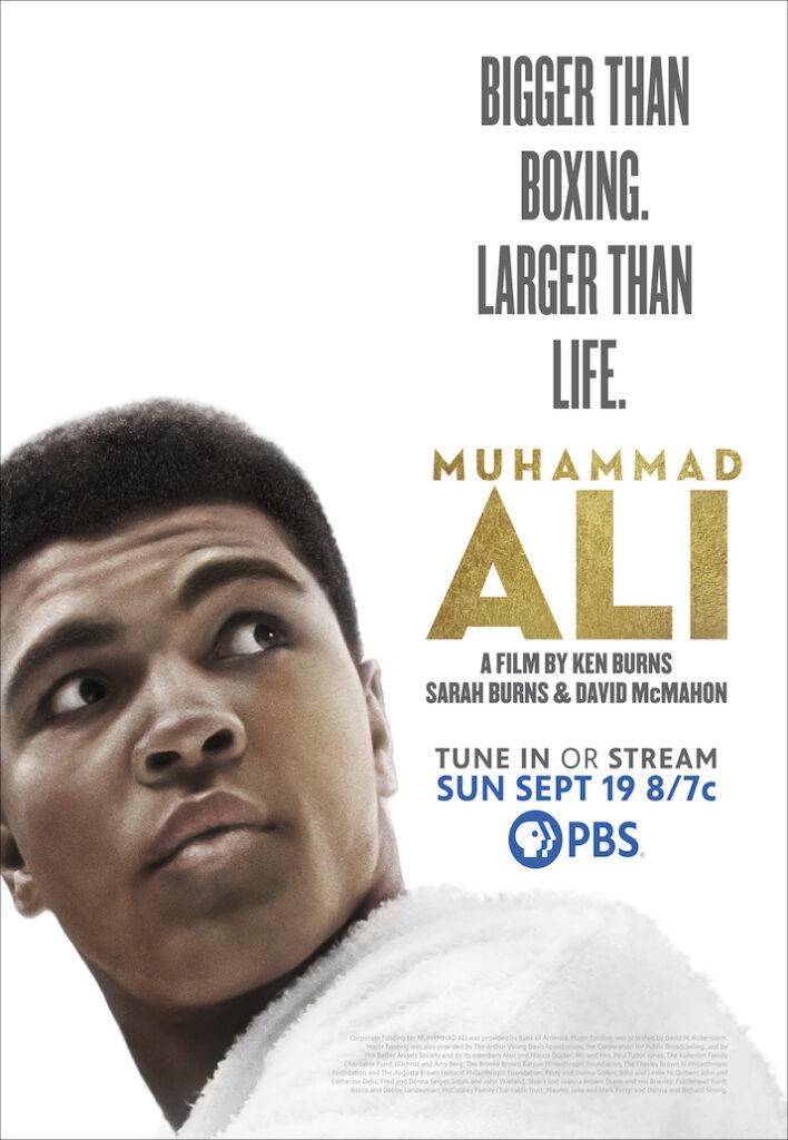 Muhammad Ali – Golden Trailer Awards