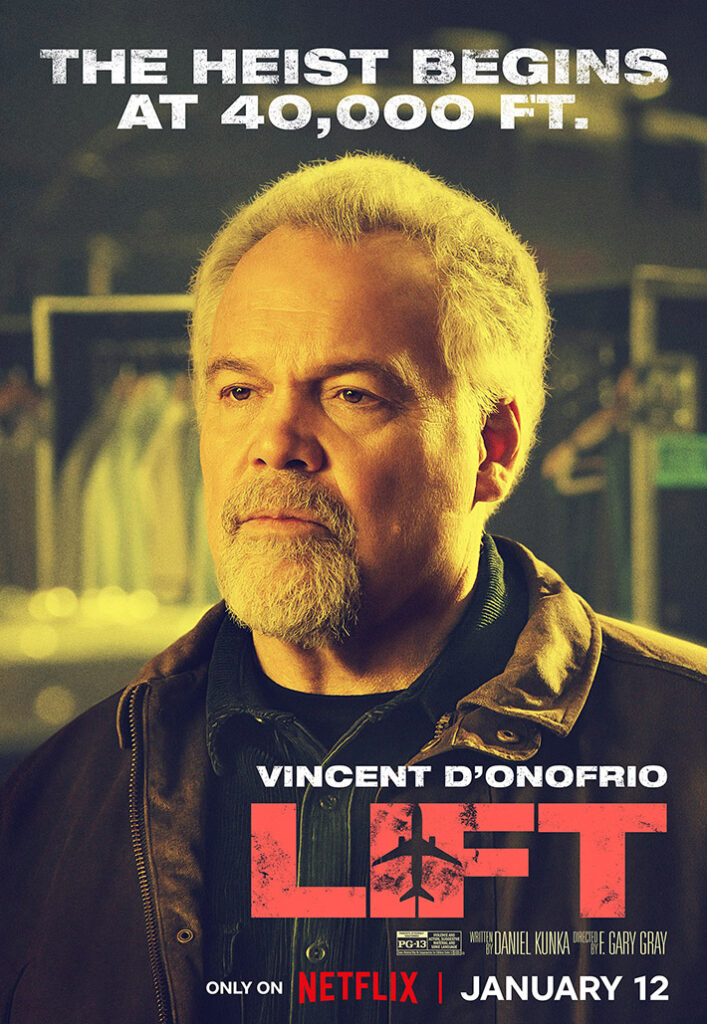 Lift – Character Banners – Golden Trailer Awards