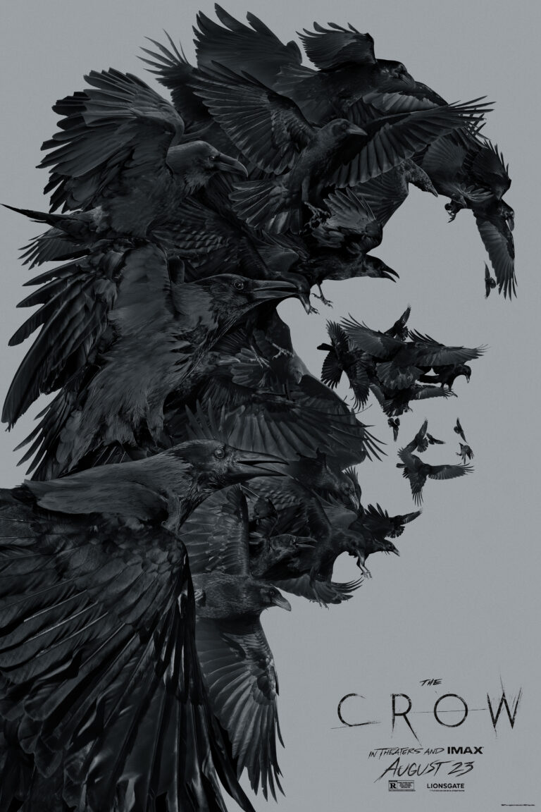 The Crow – Murder of Crows Poster – Golden Trailer Awards